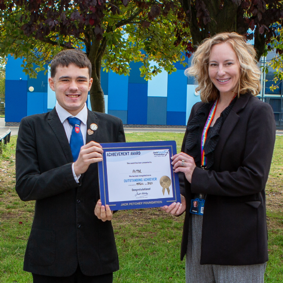 Notley High School and Braintree Sixth Form - Congratulations to Peter ...